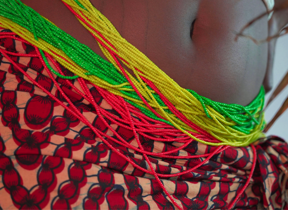 Traditional African Waist Beads – Laperleskincare